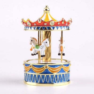 Colorful Musical Carousels - The French Shoppe