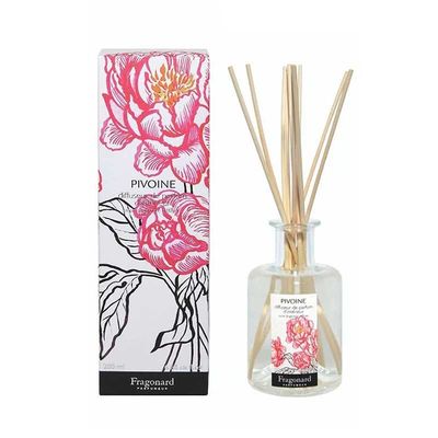 Fragonard Pivoine Room Diffuser | Soft Peony & Fruity Floral Scent ...