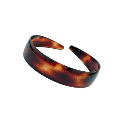 French Tortoise Shell Headband 518 - Classic & Durable | Made in France ...