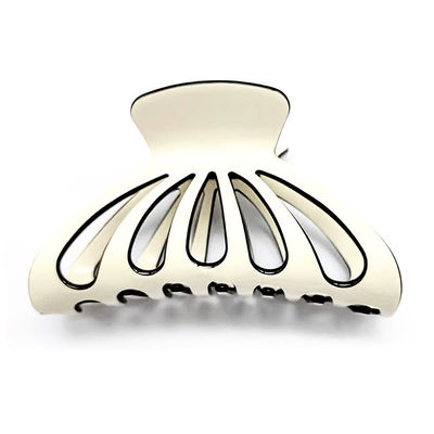 Large Hair Claws Ivory Colour - The French Shoppe