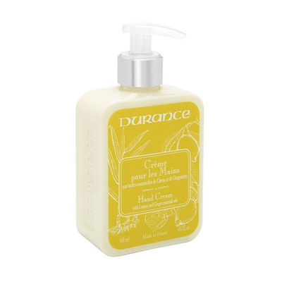 Lemon Ginger Hand Creams by Durance - The French Shoppe