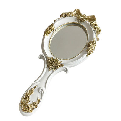 White Hand Mirrors - The French Shoppe