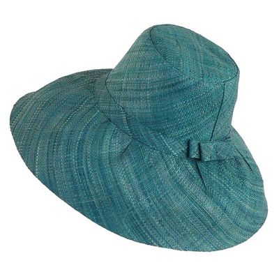 Women's Turquoise Blue Hats - The French Shoppe
