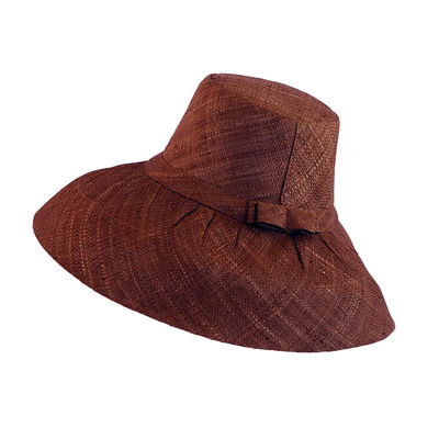 Women's Brown Hats - The French Shoppe