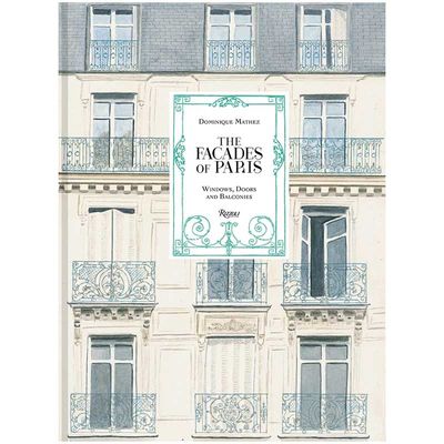 The Facades of Paris Books - The French Shoppe