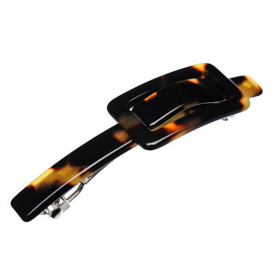 Tortoise Shell Hair Clips by Kosmart - The French Shoppe