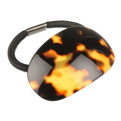 Tortoise Shell Oval Ponytails Holders, French Shop