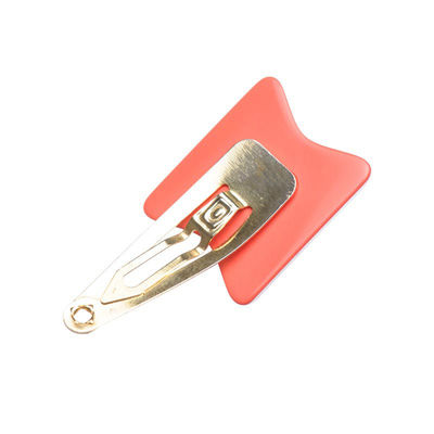 Hair Snaps Mini Coral - The French Shoppe