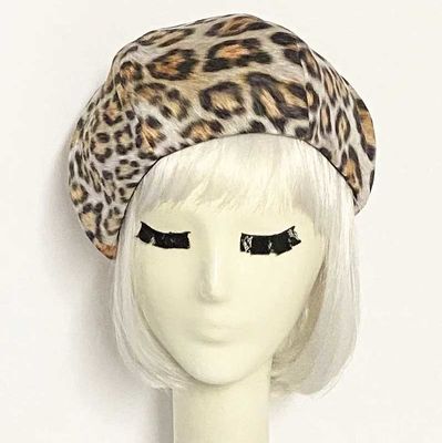 Leopard Berets Hats - The French Shoppe