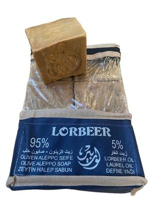 Lorbeer Aleppo Soap – 5% Laurel Oil Six Pack – Gentle & Hydrating | The ...