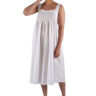 Women's Sleeveless Nightgowns - The French Shoppe