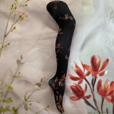 Brokante Rusee Printed Tights – Elegant Art-Inspired Design | The ...