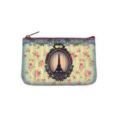 Eiffel Tower Pouches Coin Purses - The French Shoppe