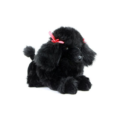 Black Poodle Stuffed Plush Toys - The French Shoppe