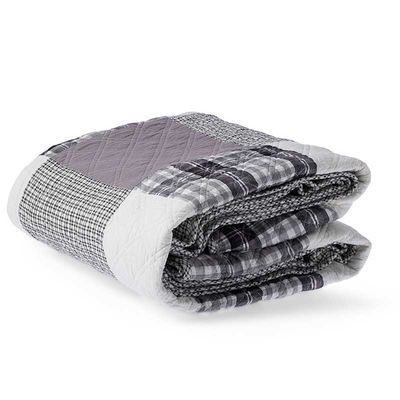 Rustic Barn Reversible Quilted Coverlets Throws - The French Shoppe