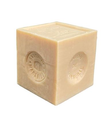Savon de Marseille - Natural 300g Cube | Pure French Soap - The French ...