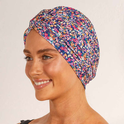 Women's Shower Caps Bright Ditsy - The French Shoppe