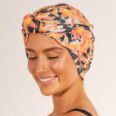 Chic Turban Style Shower Caps - The French Shoppe