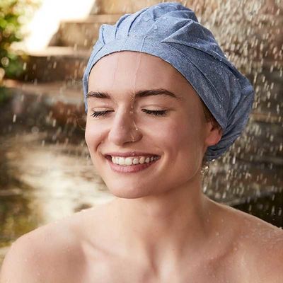 Shower Caps Denim - The French Shoppe