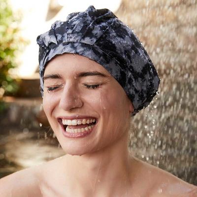 Women's Shower Caps Tie Dye - The French Shoppe