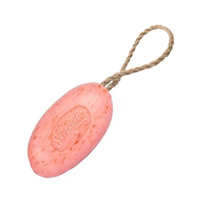 Exfoliating Rose Petals Soaps on a Rope - The French Shoppe
