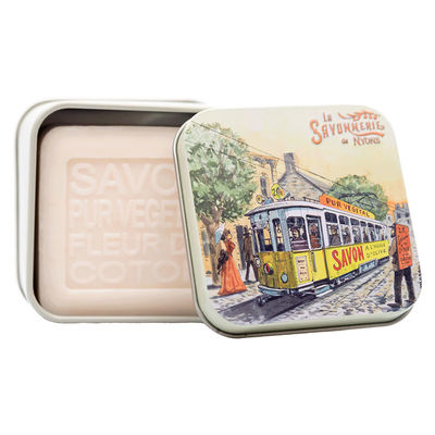 French Soaps in Vintage Style Tin Boxes - The French Shoppe