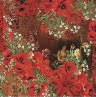 VOLUBILIS Modal Square Scarf | Luxurious & Eco-Friendly - The French Shoppe