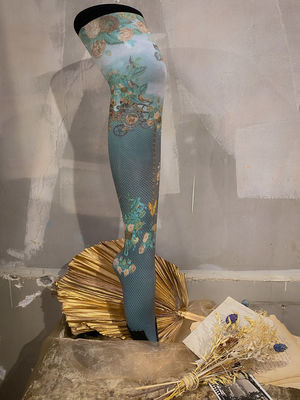 Charme Tights - Elegant Floral Design with French Sophistication | The ...