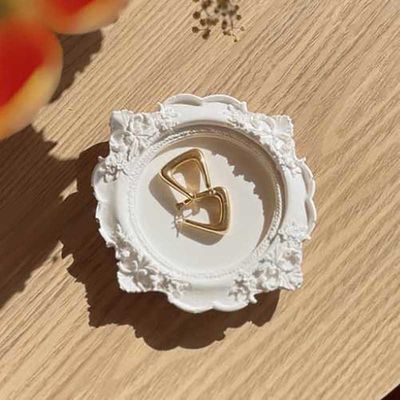 Handmade Victorian Trinket Dishes - The French Shoppe