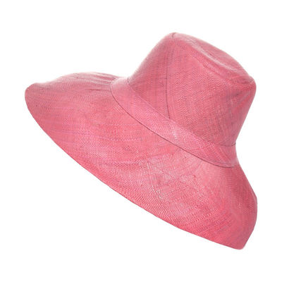 Pink Hats with Wide Brim - The French Shoppe