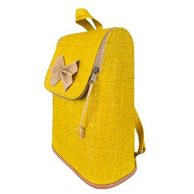 Yellow Backpacks - The French Shoppe