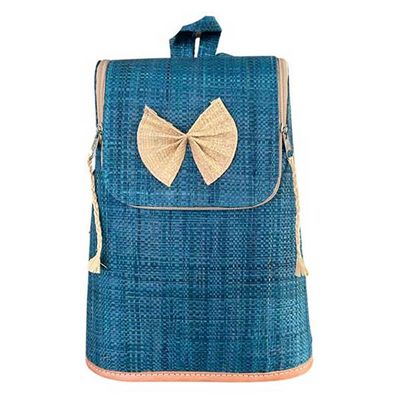 Turquoise Blue Backpacks - The French Shoppe