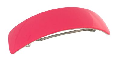 Curved Large Pink Hair Clips - The French Shoppe