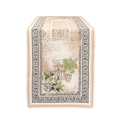 Table Runners Mediterranean Pattern - The French Shoppe