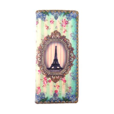 Eiffel Tower Large Flat Wallets - The French Shoppe